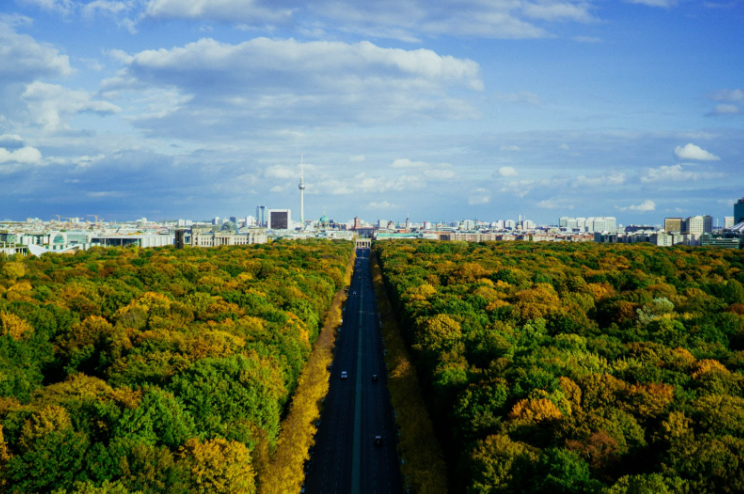 Berlín verde: Principales parques y jardines de la ciudad - blog ...
