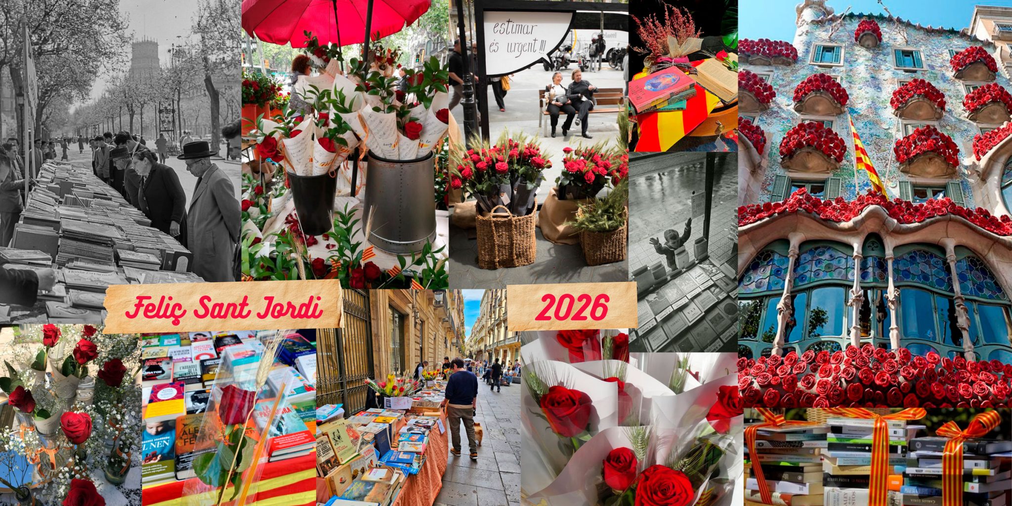 Sant Jordi a Barcelona: història, llegenda i una experiència única a la ...